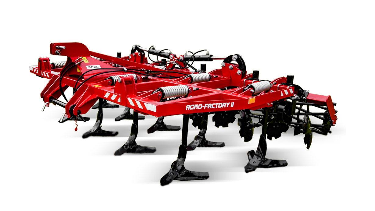 Agregaty Podorywkowe Grubery ARES | Agro Factory 2